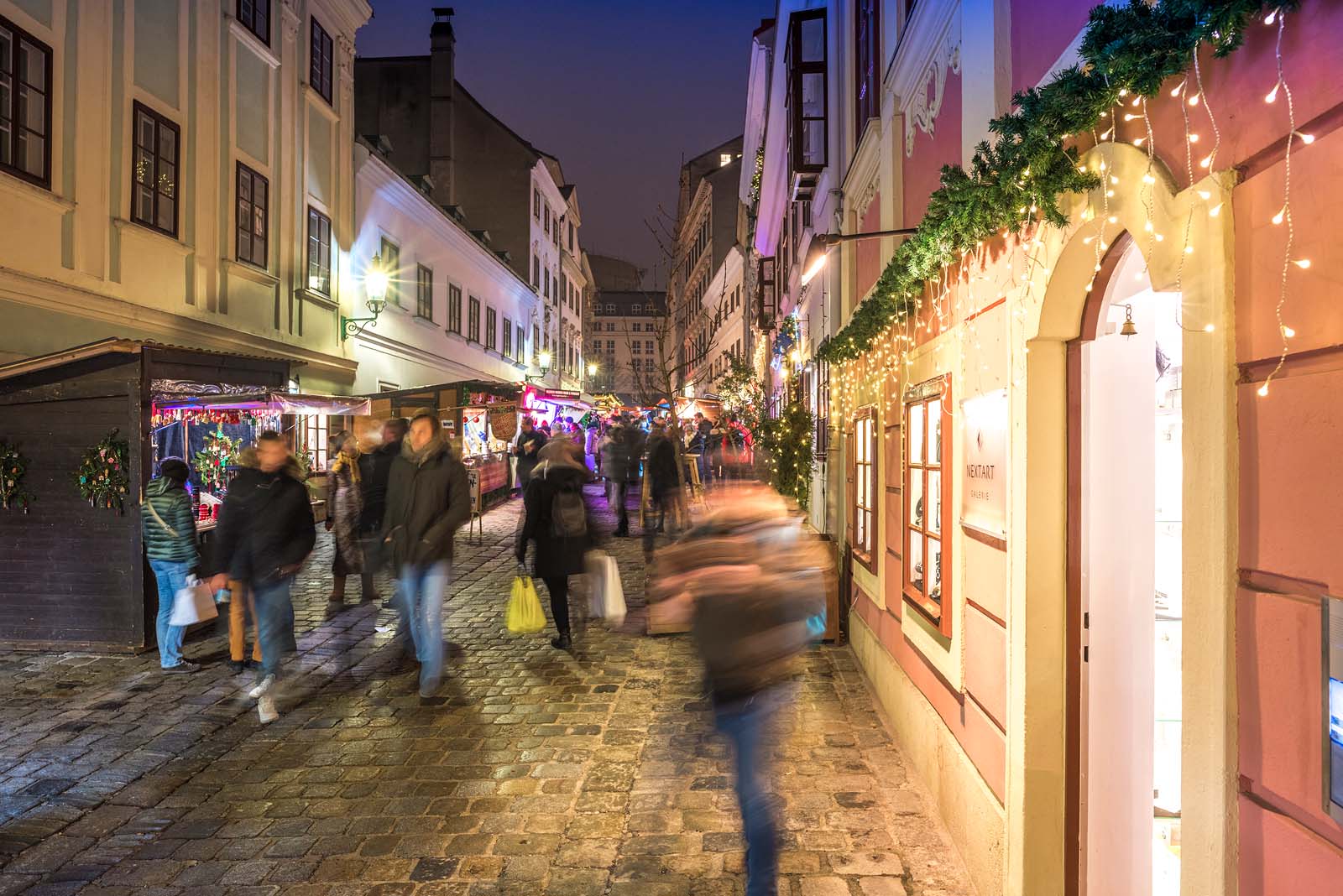 Spittelberg History Weihnachtsmarkt Spittelberg